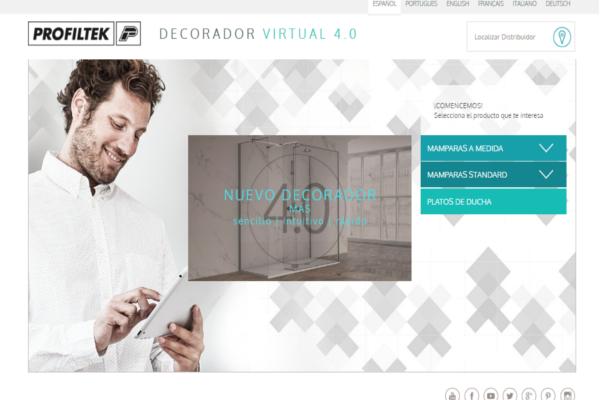 Profiltek lanza la versión 4.0 de su Decorador Virtual | IM Cocinas y Baños