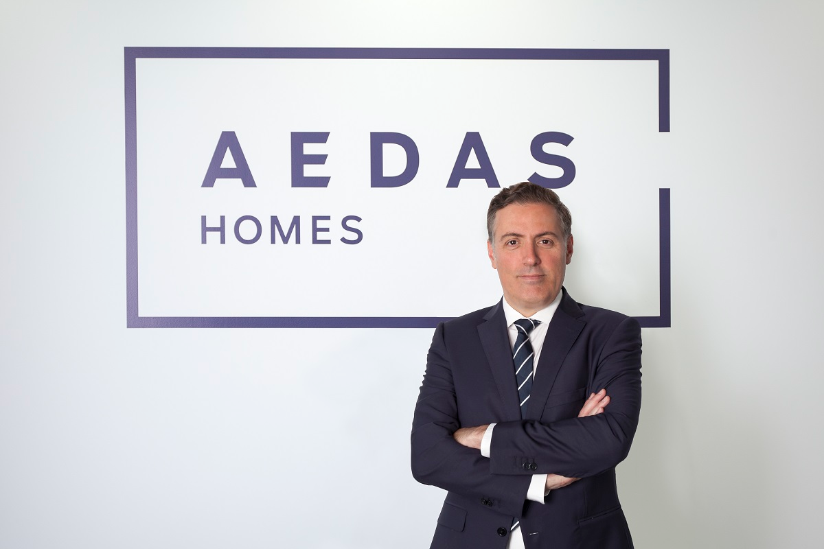 David Martínez, CEO de AEDAS Homes, nuevo presidente de REBUILD | IM ...