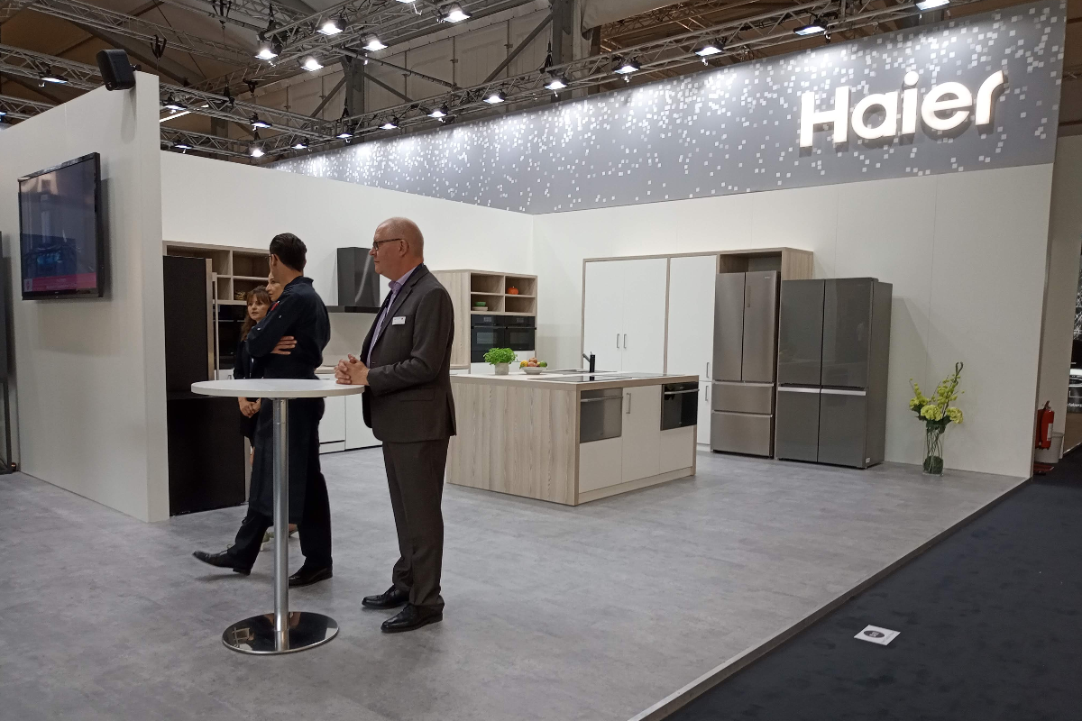 Haier: electrodomésticos inteligentes tres en uno | IM Cocinas y Baños