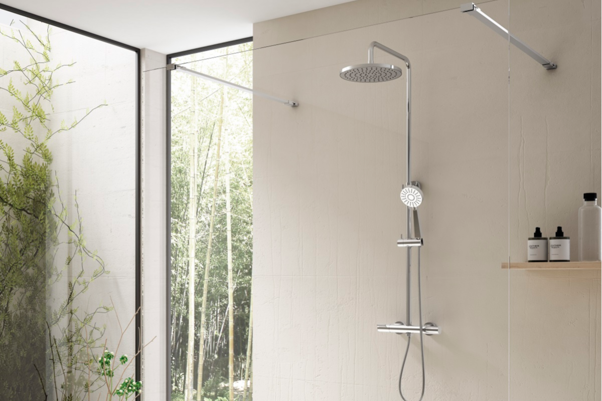 Strohm presenta su sistema de ducha Healthy | IM Cocinas y Baños