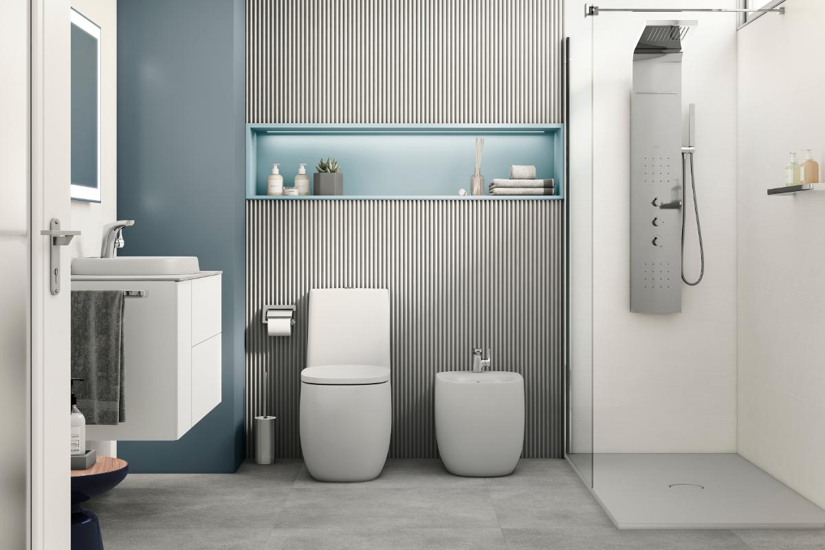 Cratos, un plato de ducha extraplano y antideslizante fabricado en ...