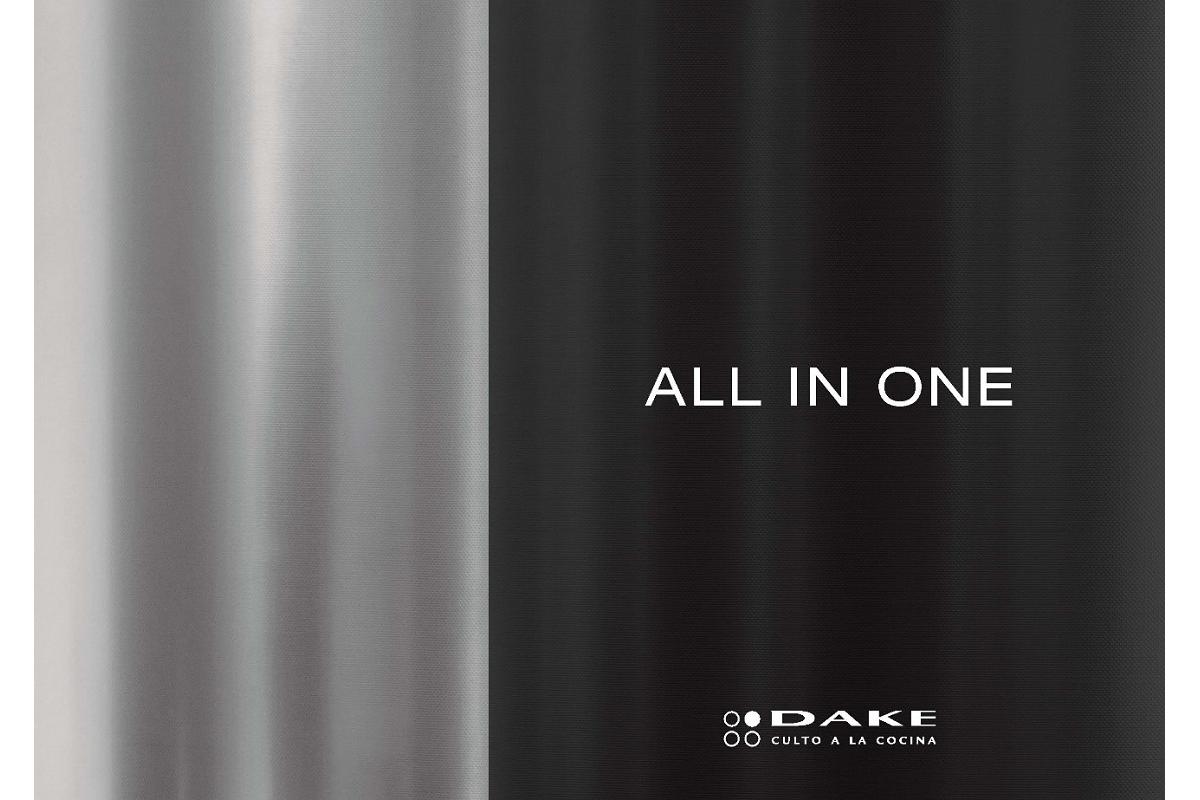 DAKE presenta el nuevo catálogo ALL IN ONE | IM Cocinas y Baños
