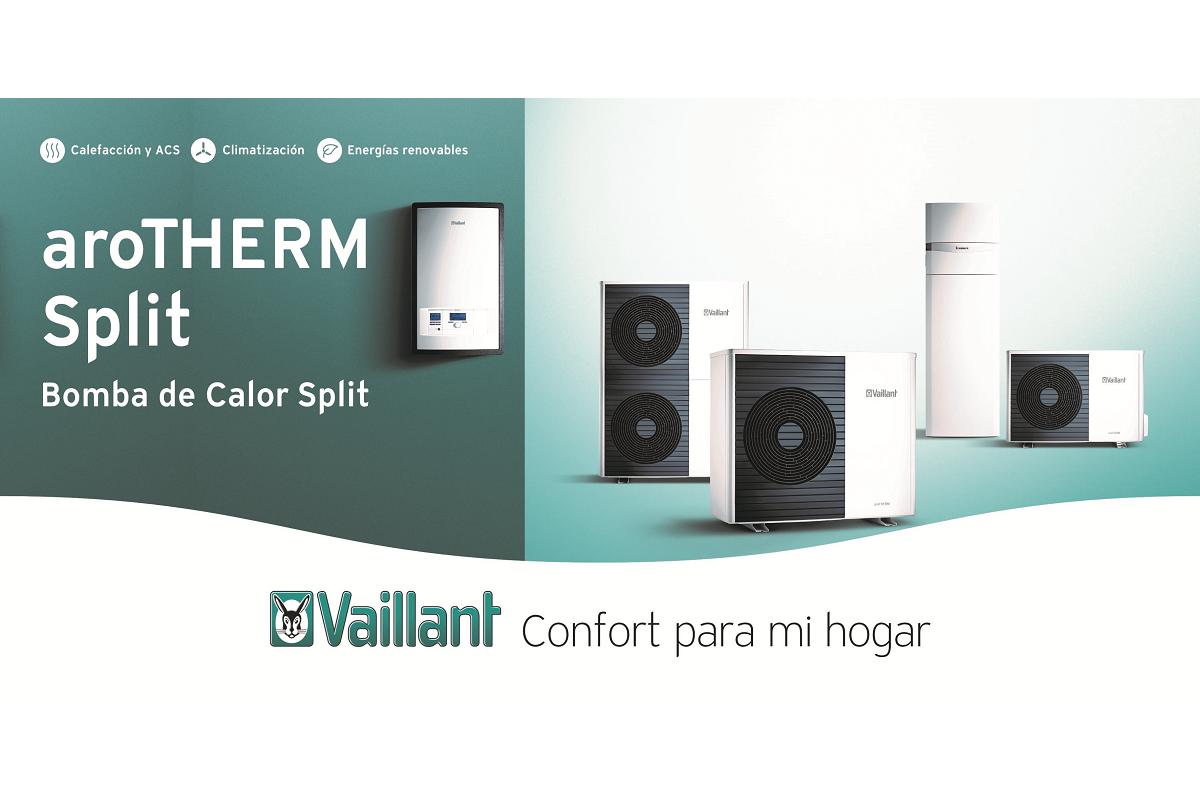 Vaillant premia la instalación de bombas de calor con tecnología split ...