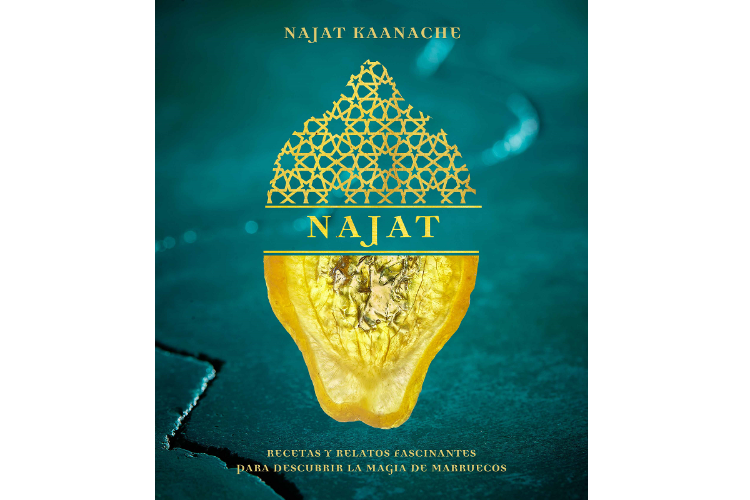 La chef Najat Kaanache presenta su libro NAJAT en Cosentino City Madrid ...