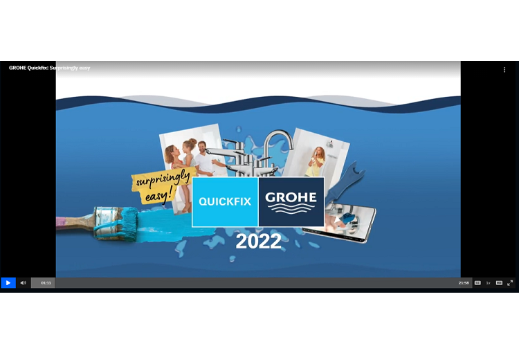 GROHE QuickFix o cómo hacer que la reforma en el hogar sea accesible ...