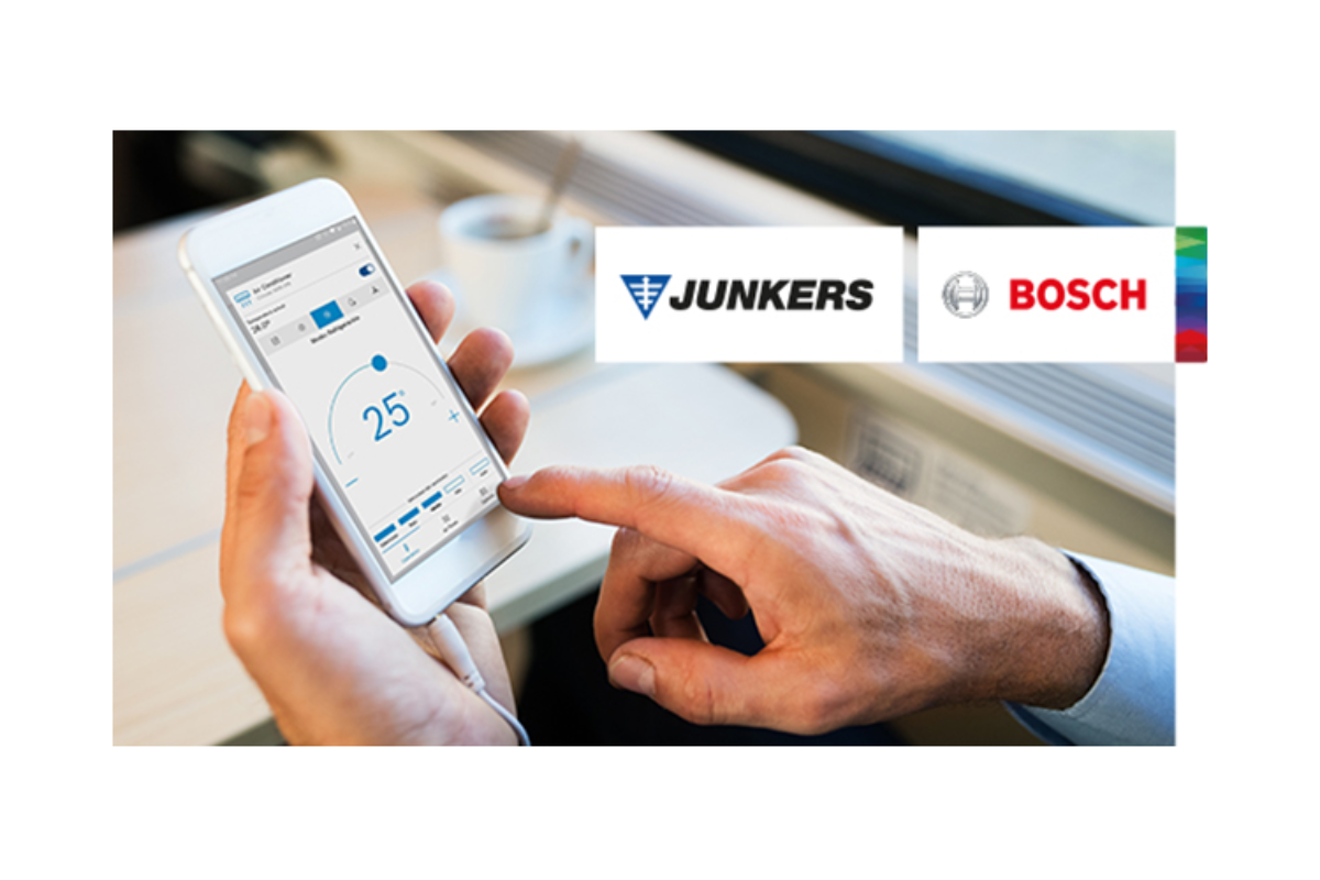 Descubre la nueva aplicación HomeCom Easy de Junkers Bosch | Electromarket
