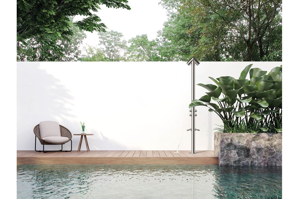 Tres presenta las duchas exteriores más refrescantes del verano | IM ...
