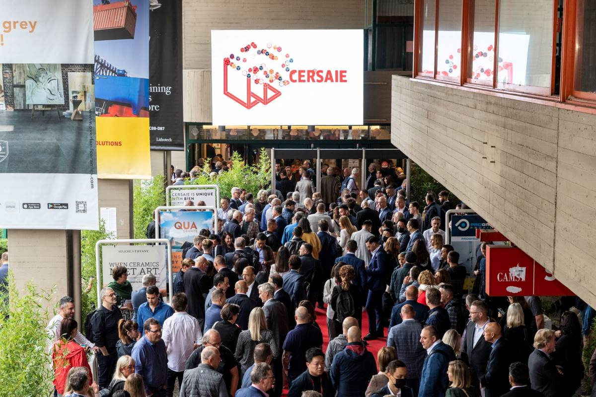 Cersaie cierra sus puertas con una gran acogida del público, superando ... Cersaie cierra sus puertas con una gran acogida del público, superando ...