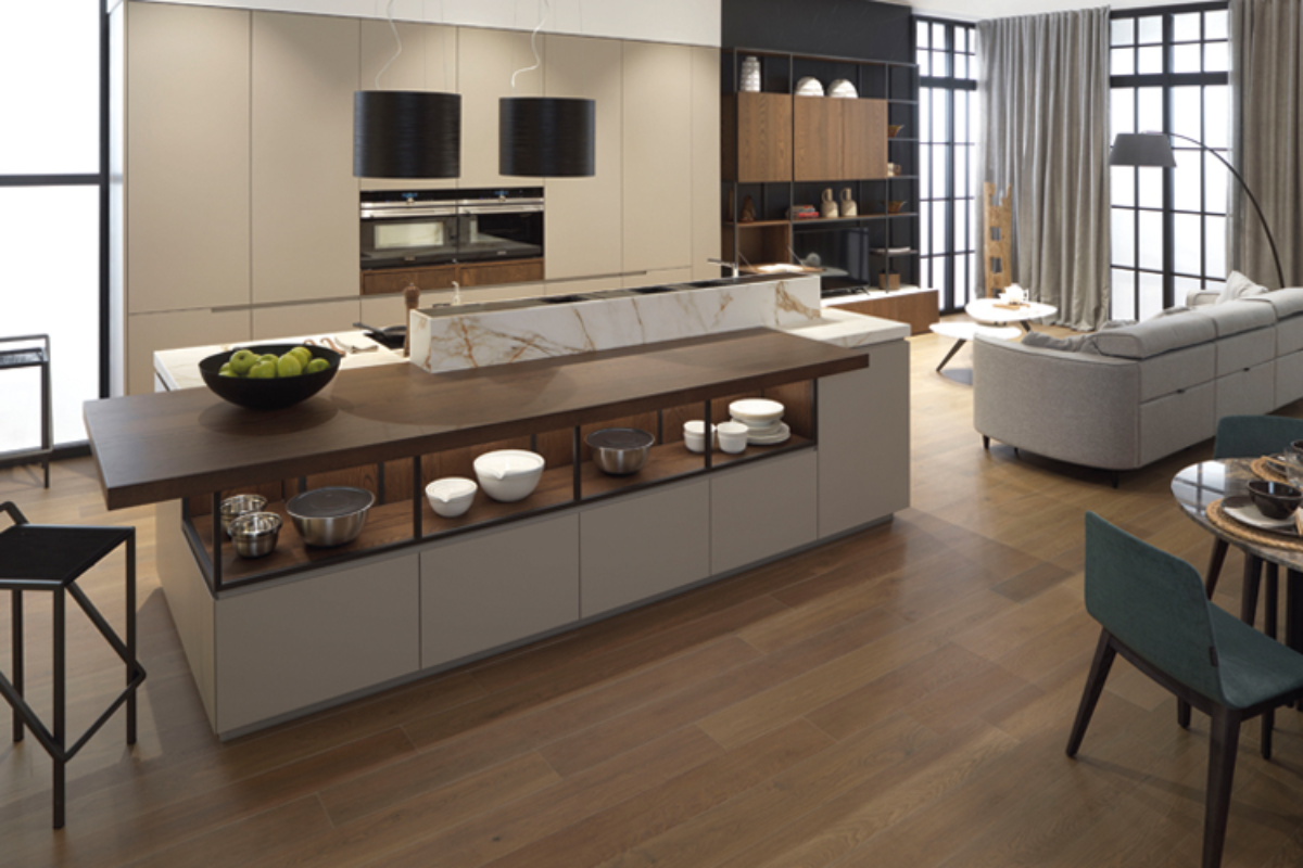 Gamadecor apuesta por la cocina inteligente | IM Cocinas y Baños