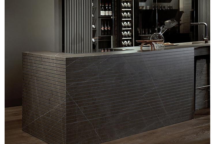 Cocinas de exquisita belleza revestidas con las piedras naturales de ...