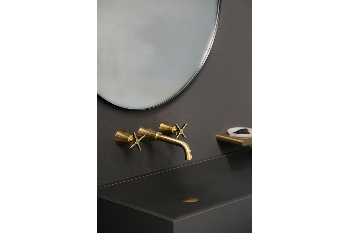 Adagio de Ramon Soler ® , la grifería de lavabo empotrada de diseño ...