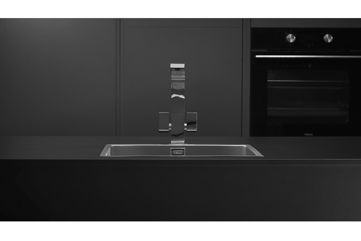 Be Linea PureClean de Teka, el fregadero que repele el agua y se ...