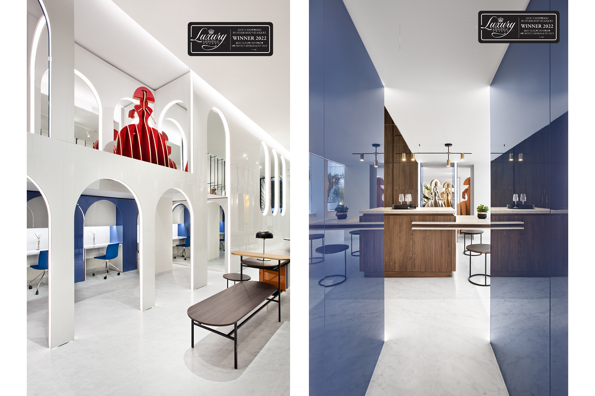 El showroom de ALVIC, Hermosilla 77, se alza con uno de los prestigiosos Luxury Lifestyle Awards ...