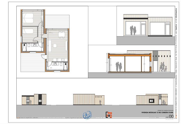 Modulus, las casas industrializadas que se ajustan a las necesidades ...