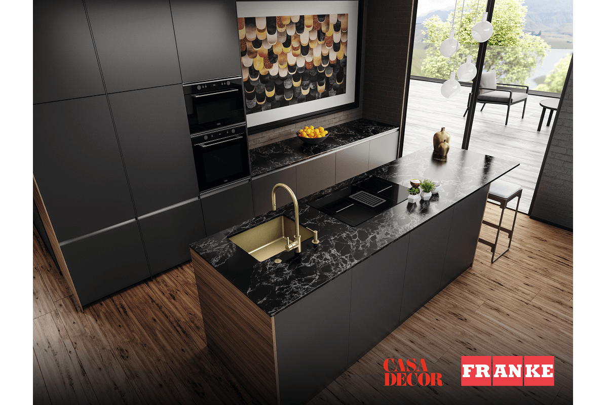 Franke conquista con sus referencias cuatro espacios de Casa Decor | IM ...