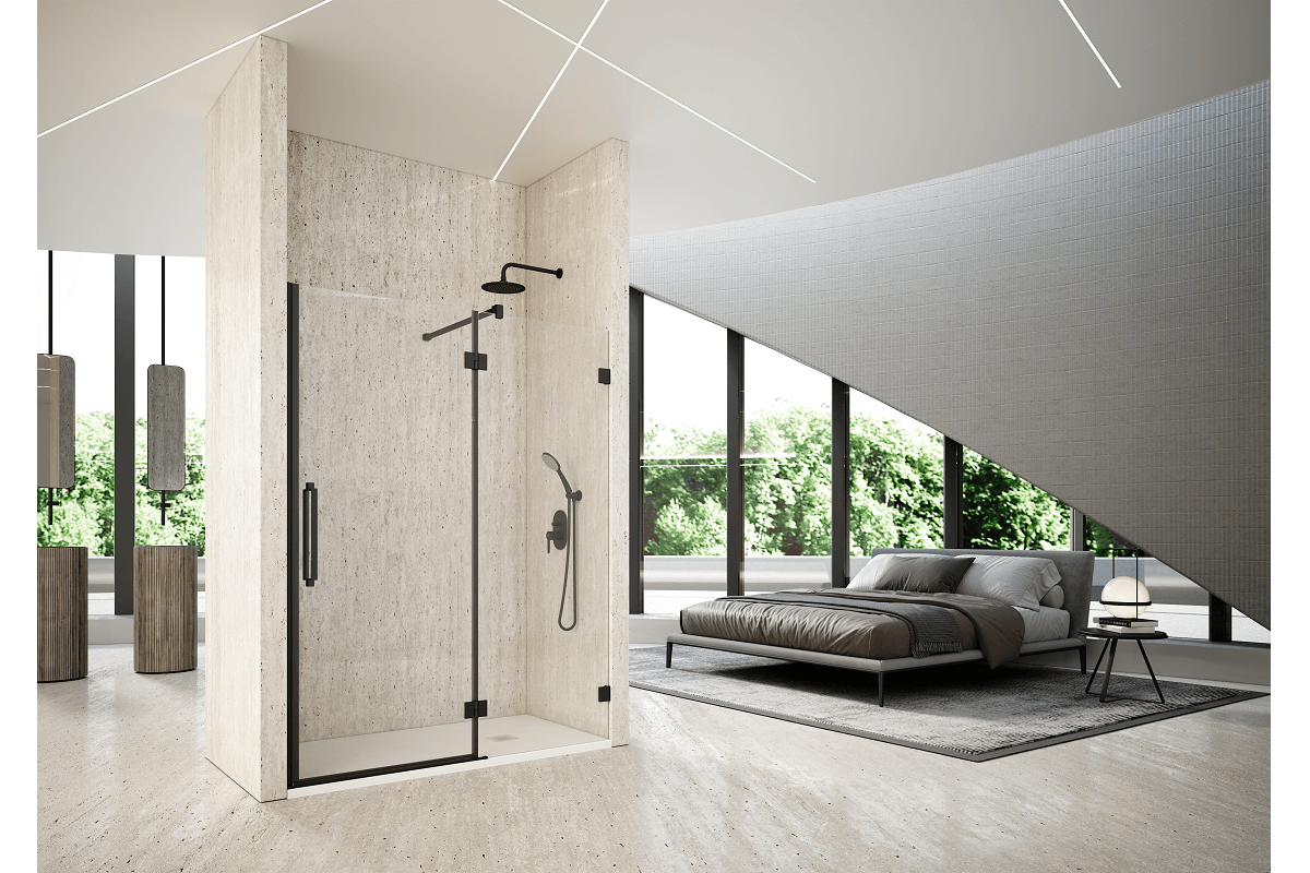 GLAM de PROFILTEK, la mampara que te transporta al mundo del lujo silencioso | IM Cocinas y Baños