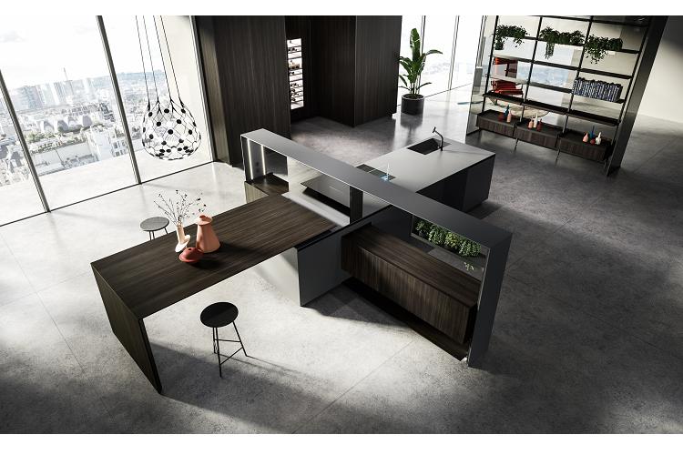 La cocina multifuncional Nautila de Arrital recibe el iF DESIGN Award 2023 | IM Cocinas y Baños