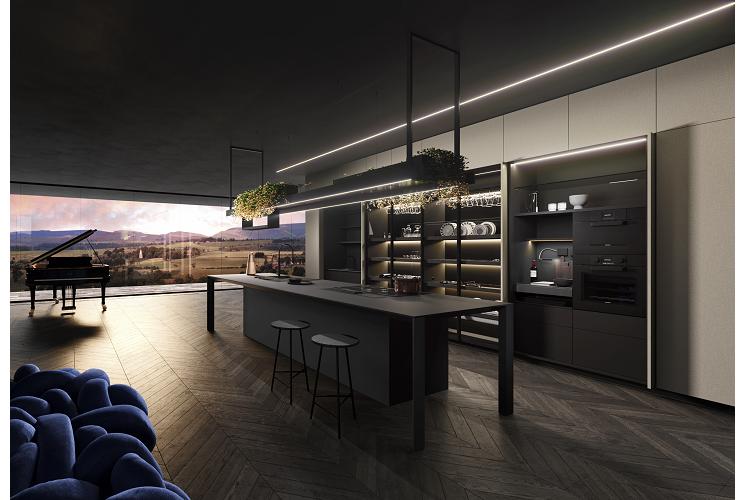 La cocina multifuncional Nautila de Arrital recibe el iF DESIGN Award 2023 | IM Cocinas y Baños