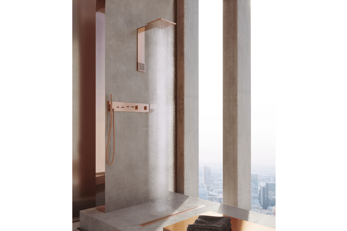 AXOR ShowerComposition, cuando la innovación y el diseño van de la mano ...