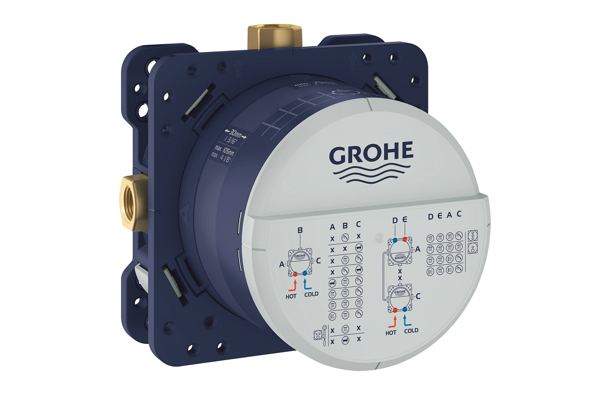 GROHE facilita la tarea del instalador con formaciones sobre sus ...
