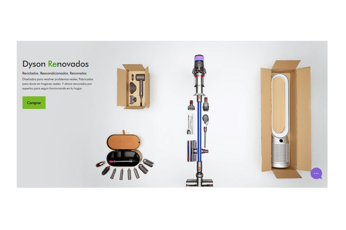 Dyson brinda una segunda vida a sus productos a través de Dyson ...