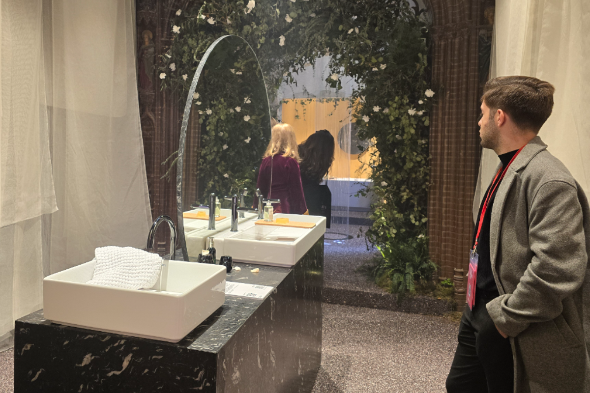 El espacio de Roca en Casa Decor prueba la versatilidad de su colección ...