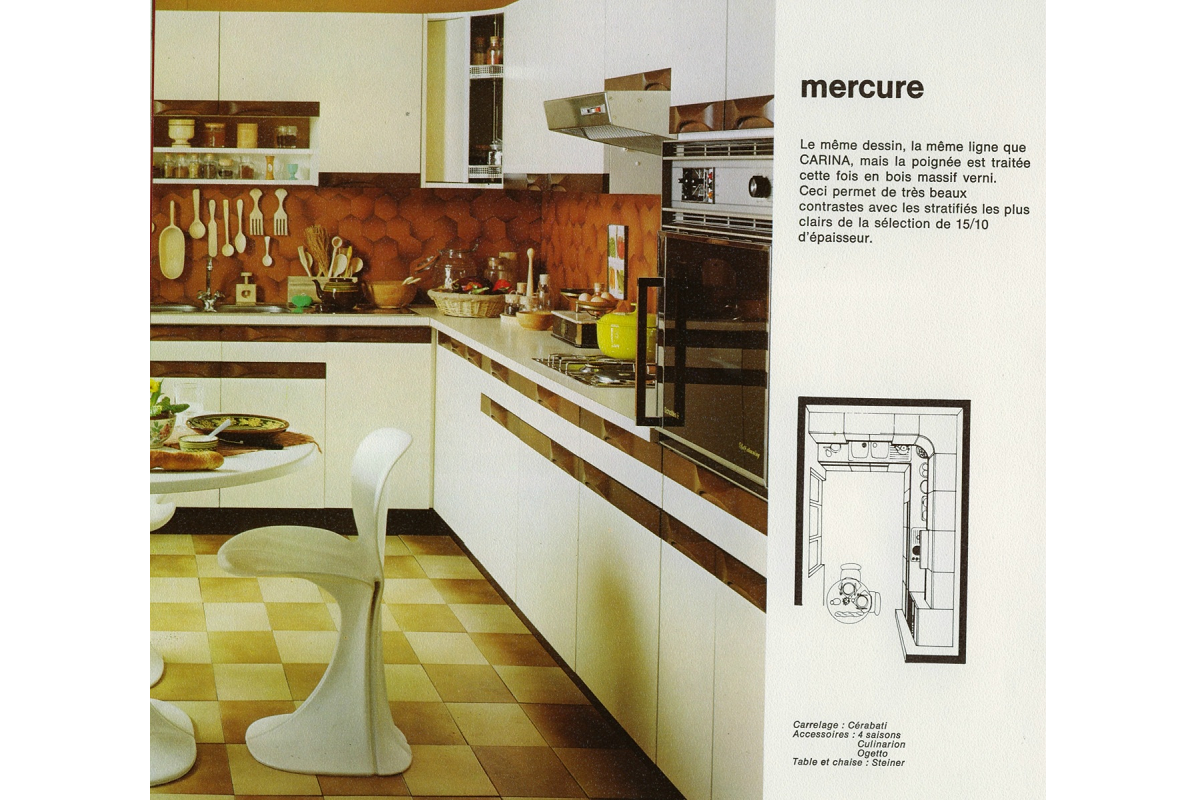 Un clásico renovado: Mobalpa actualiza el diseño de su tirador ´Mercure ...