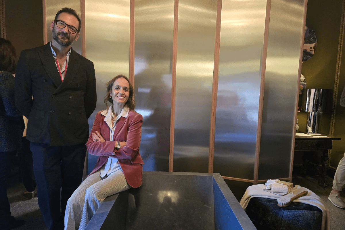 La colección Metallics, de Strohm Teka, se integra en la atemporalidad ...