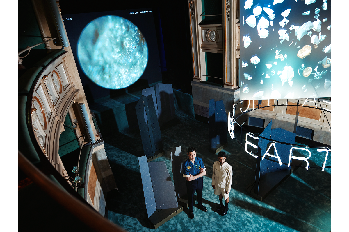 EARTHIC ® LAB X Formafantasma, un viaje interior por la gama Silestone ...