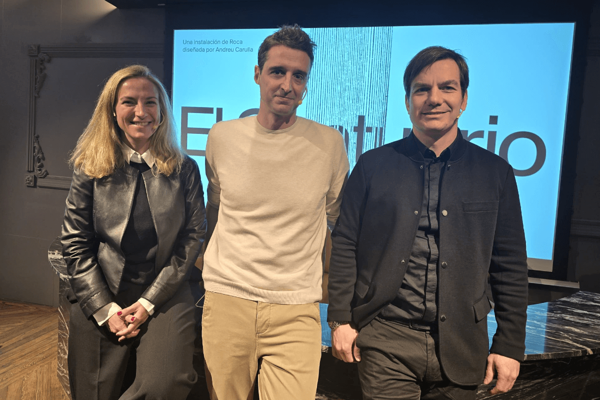 El espacio de Roca en Casa Decor prueba la versatilidad de su colección ...