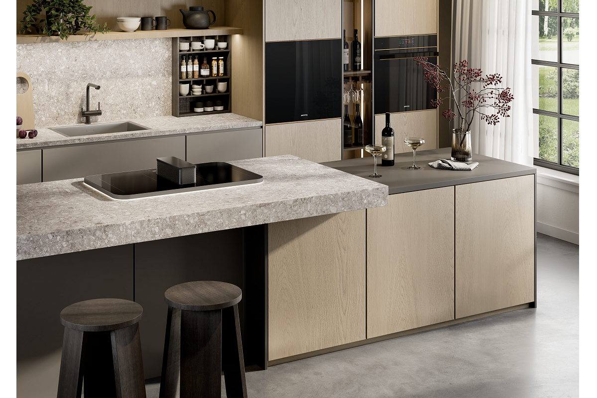 Smeg y Boeri Interiors abren un nuevo horizonte en la cocina con Isola ...