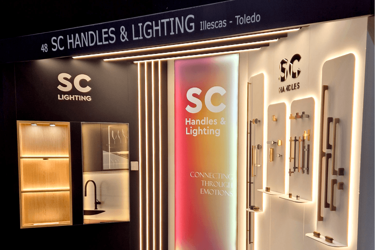 SC Handles & Lighting en ARCHITECT@WORK | IM Cocinas y Baños
