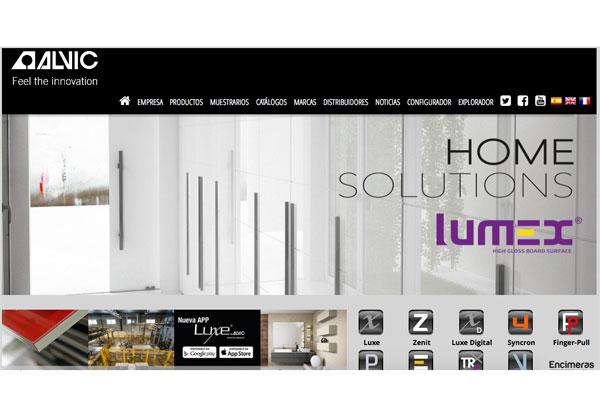 Alvic estrena nueva web corporativa | IM Cocinas y Baños