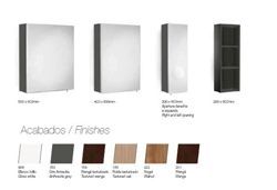 Colección Luna de armarios-espejos de Roca para 2013 | IM Cocinas y Baños