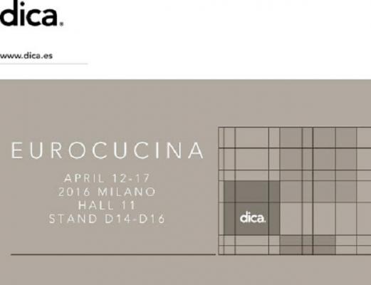 Dica participará en la próxima feria de Eurocucina | IM Cocinas y Baños