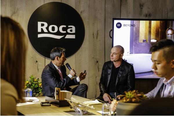 Roca fusiona el pasado y el futuro en su stand en ISH | IM Cocinas y Baños