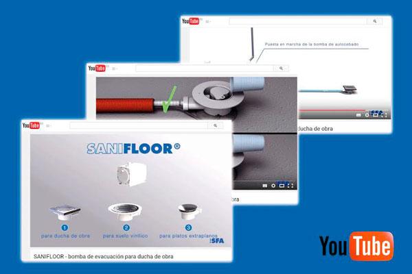 Sanifloor protagoniza un nuevo vídeo en el canal de SFA Sanitrit en ...